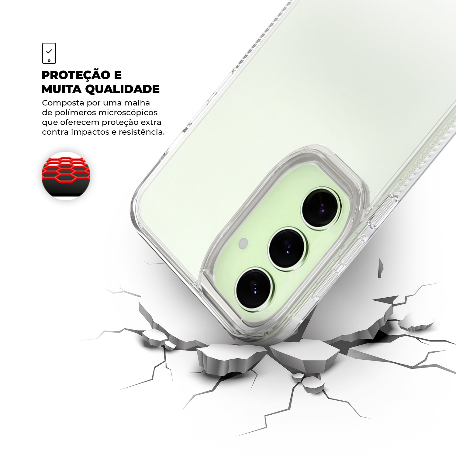 Capa para Samsung Galaxy S24 Plus - Anti-Slip - Gshield - Gshield ...