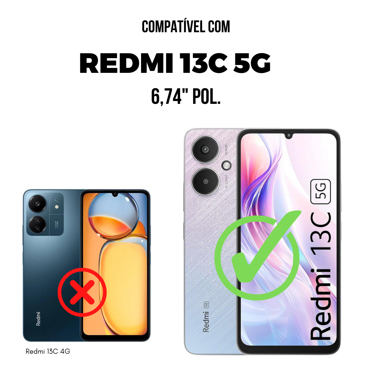 Capa para Xiaomi Redmi 13C 5G - Dual Shock X - Gshield - Gshield ...