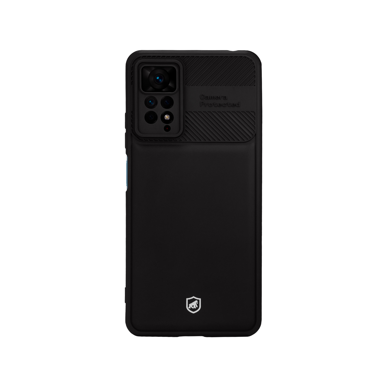 Capa para Xiaomi Redmi Note 11 Pro - Symetric Preta - Gshield - Gshield ...