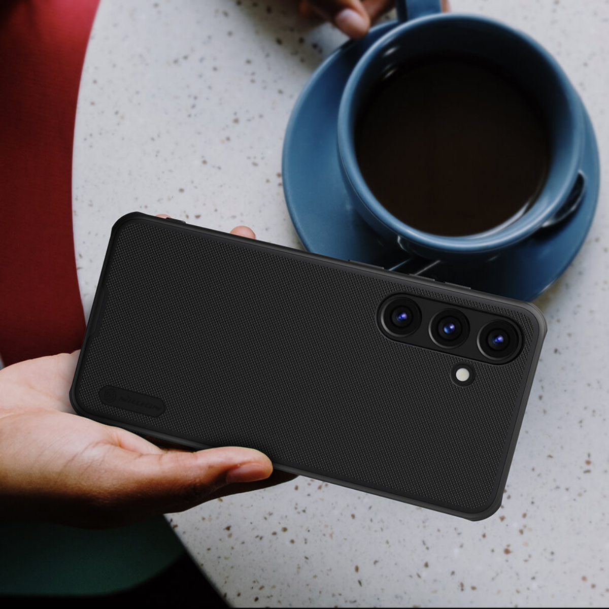 Capa para Samsung Galaxy S24 Plus- Super Frosted - Nillkin - Gshield ...