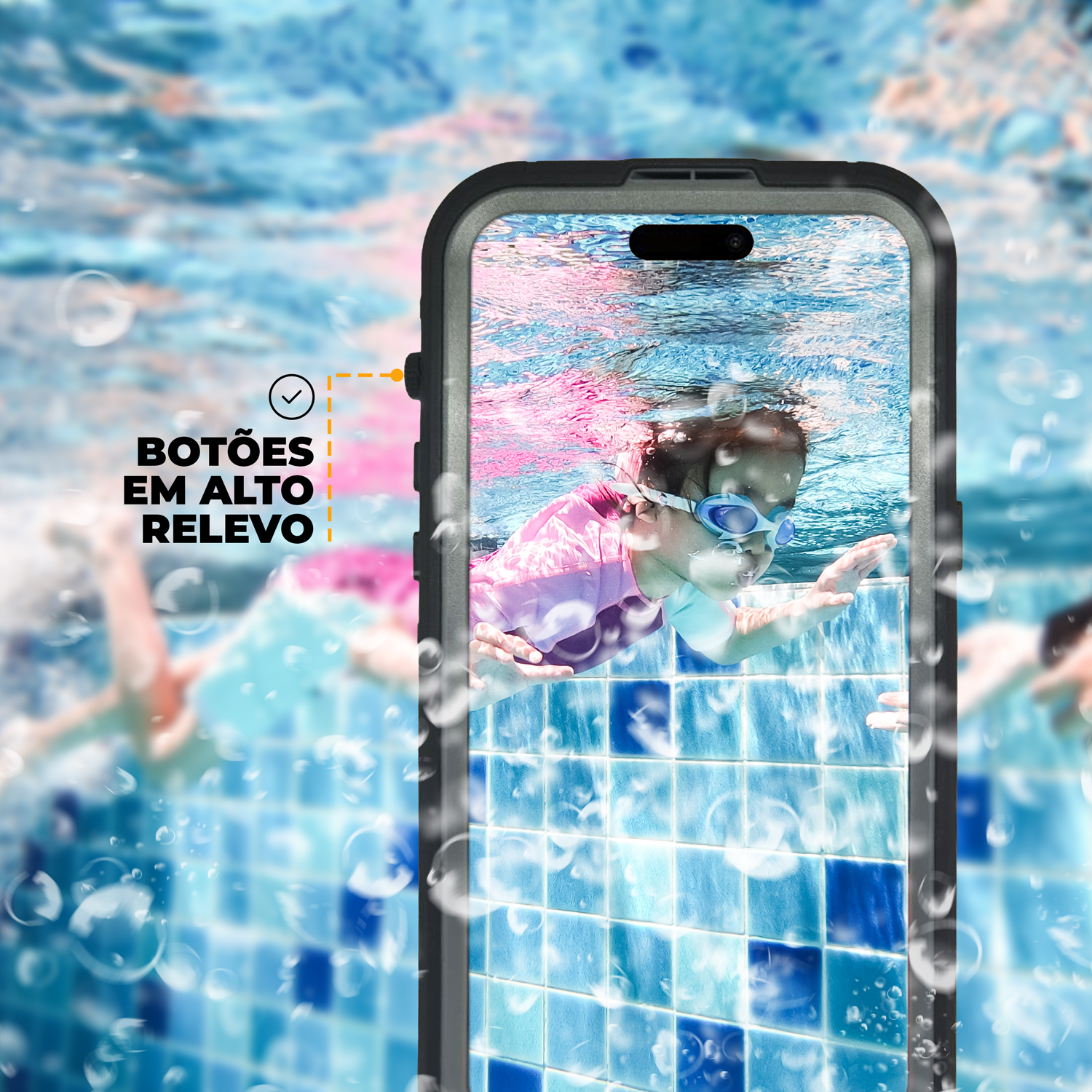 Capa à Prova d'água Nautical para iPhone 16 Pro Max - Gshield - Gshield ...