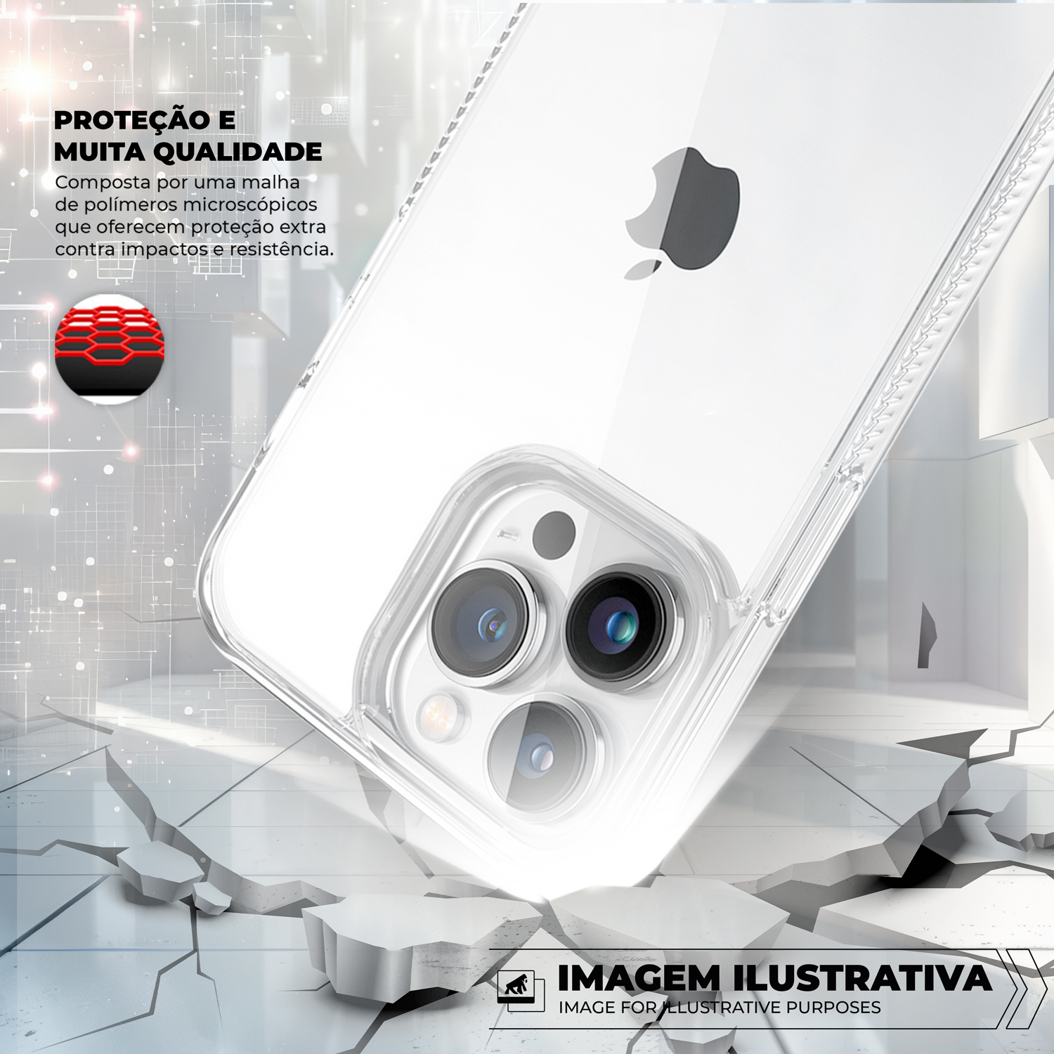 Capa para iPhone 16 Pro - Anti-Slip - Gshield - Gshield - Capas para ...