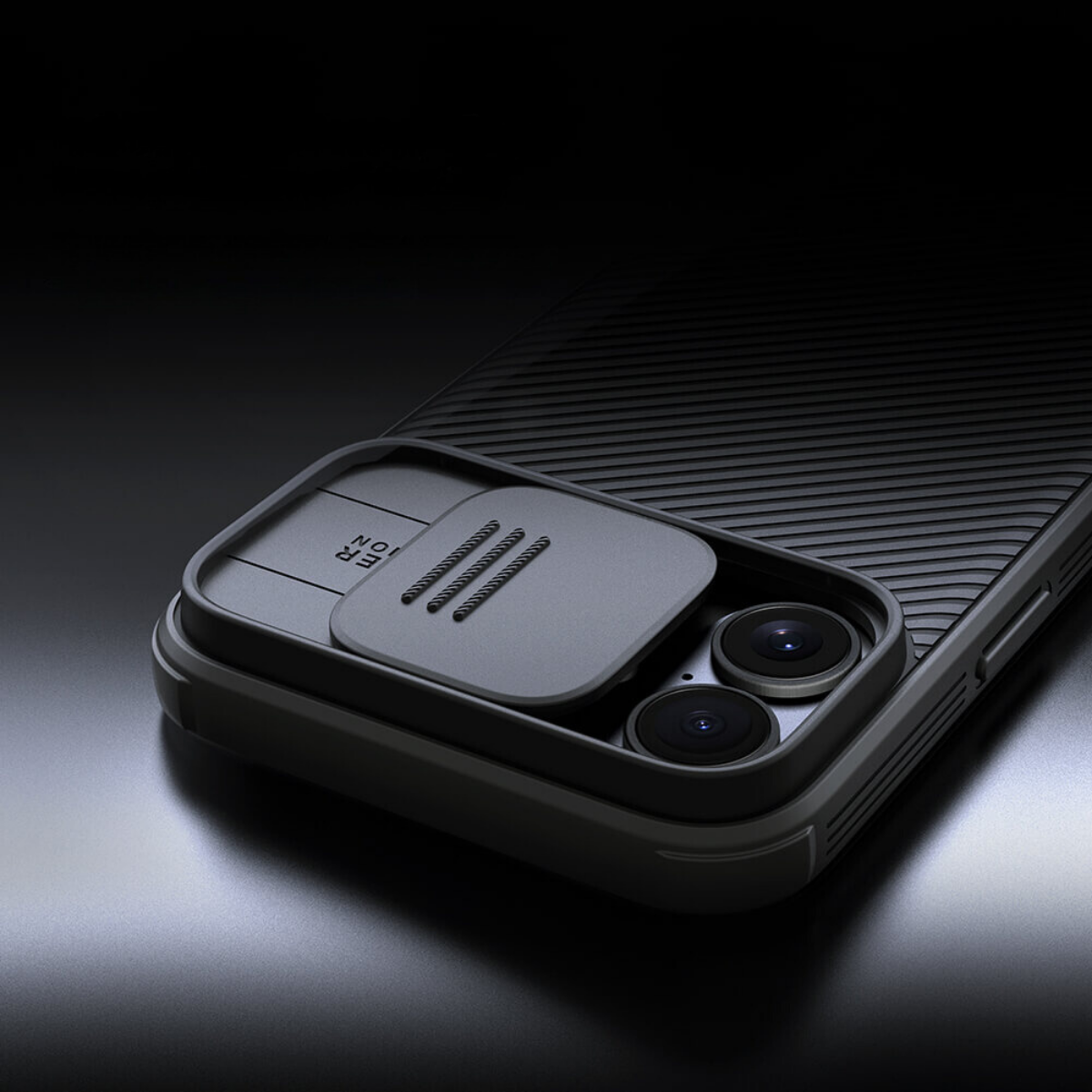 Capa para iPhone 16 Pro Max - Cam Shield Pro Nillkin - Gshield ...