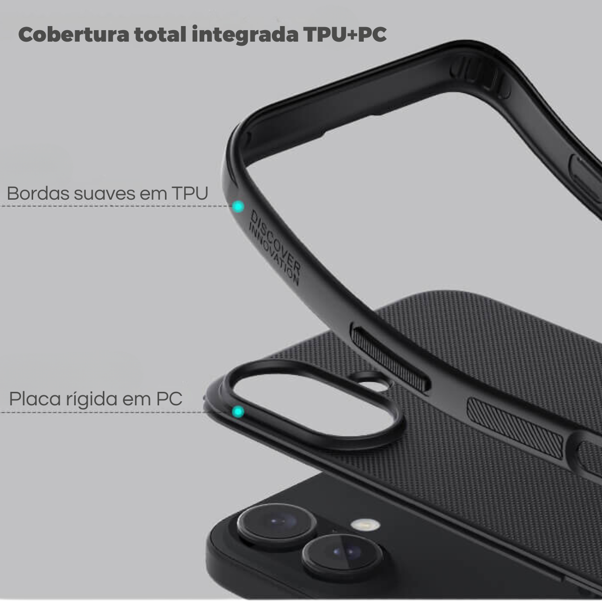 Capa para iPhone 16 Pro - Super Frosted Nillkin - Gshield - Gshield ...