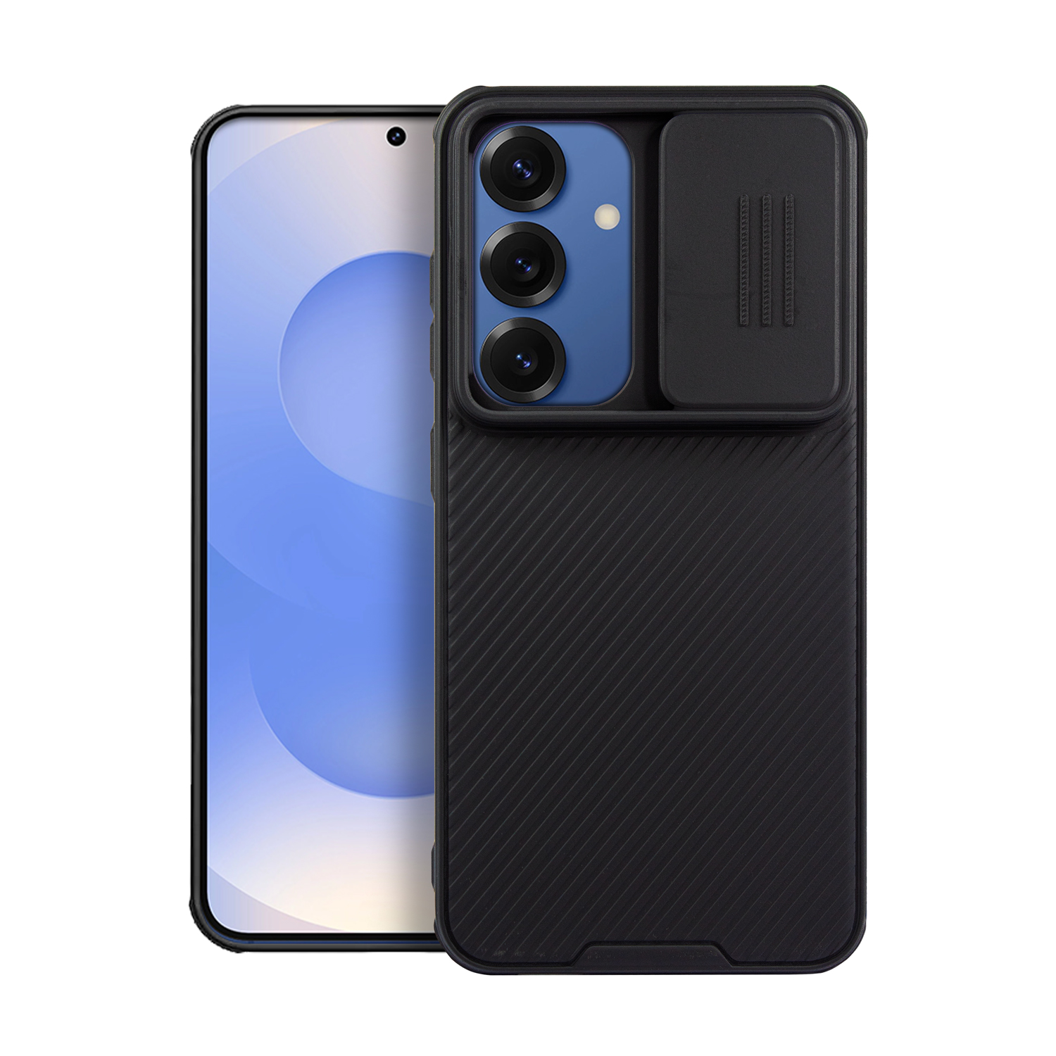 Capa para Samsung Galaxy S25 - CamShield Pro - Nillkin - Gshield - Capas para celular, Películas ...