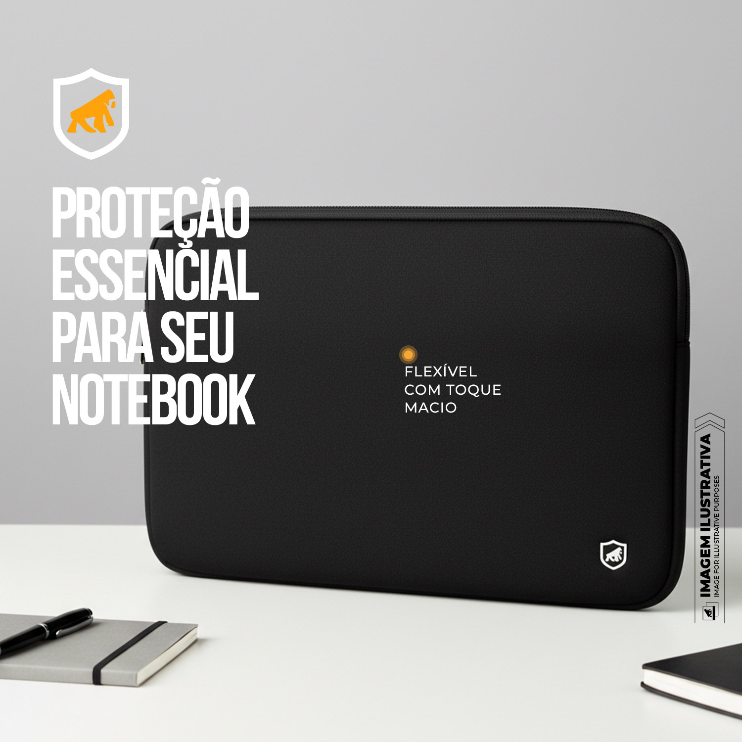 Capa Neoflex para Notebook 15,6" - Gshield - Gshield - Capas para ...