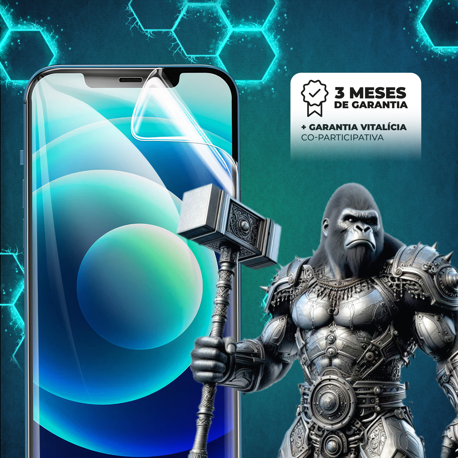 Película para Xiaomi Redmi Note 15 - Traseira Hydrogel HD - Gshield - Gshield - Capas para ...