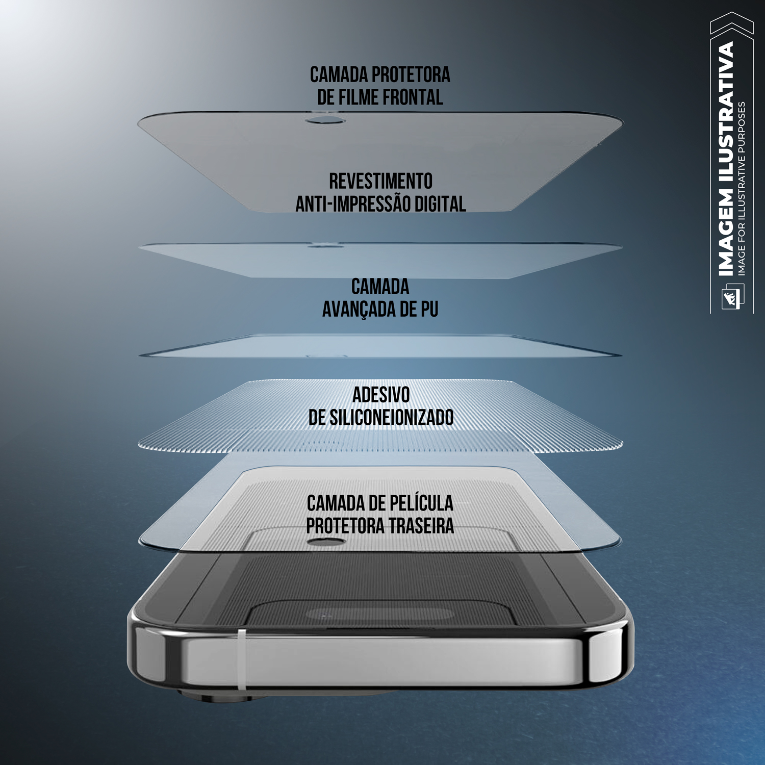 Película para Oppo Reno 15F - Hydrogel Gamer Fosca - Gshield - Gshield ...