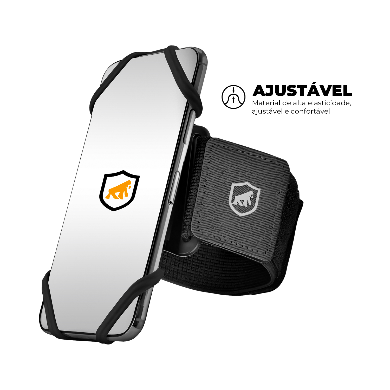Braçadeira Para Corrida Porta Celular Armband Atomic Universal Gshie