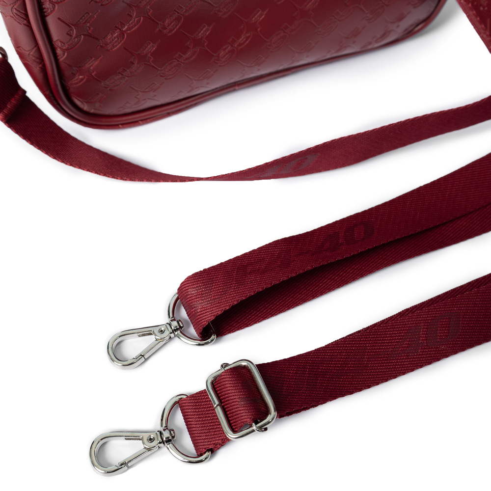 Sufgang - Bag de Raul Sufstar Monogram Bordô - AlfaMarcas™