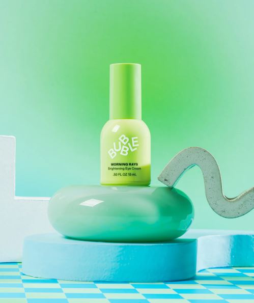 hello bubble Morning Rays BRIGHTENING EYE CREAM 15ml - Try it