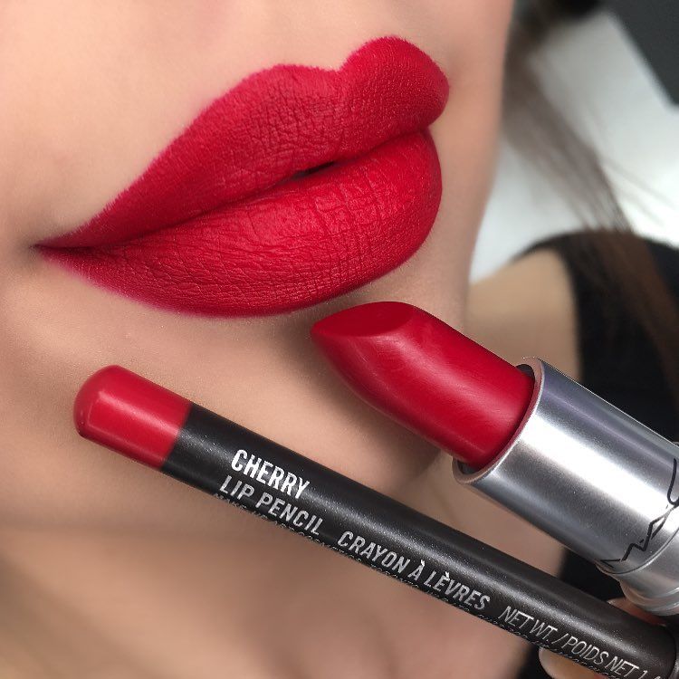 RUBY WOO MAC LÁPIS LABIAL LIP PENCIL - Try it