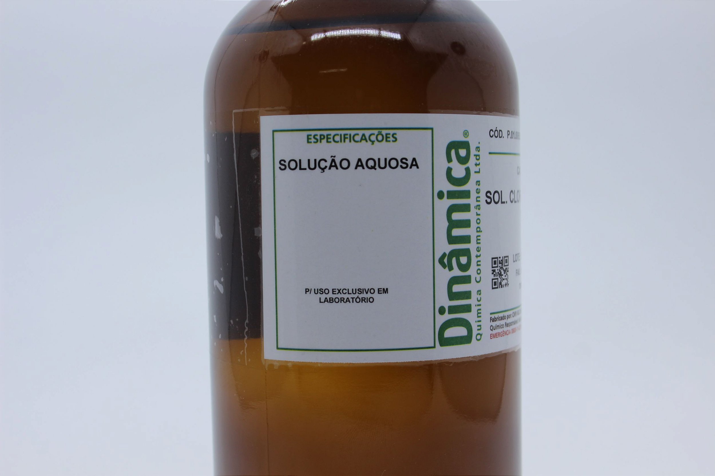 SOLUCAO CLORAL 10% HIDRATADA 1L - Didática SP
