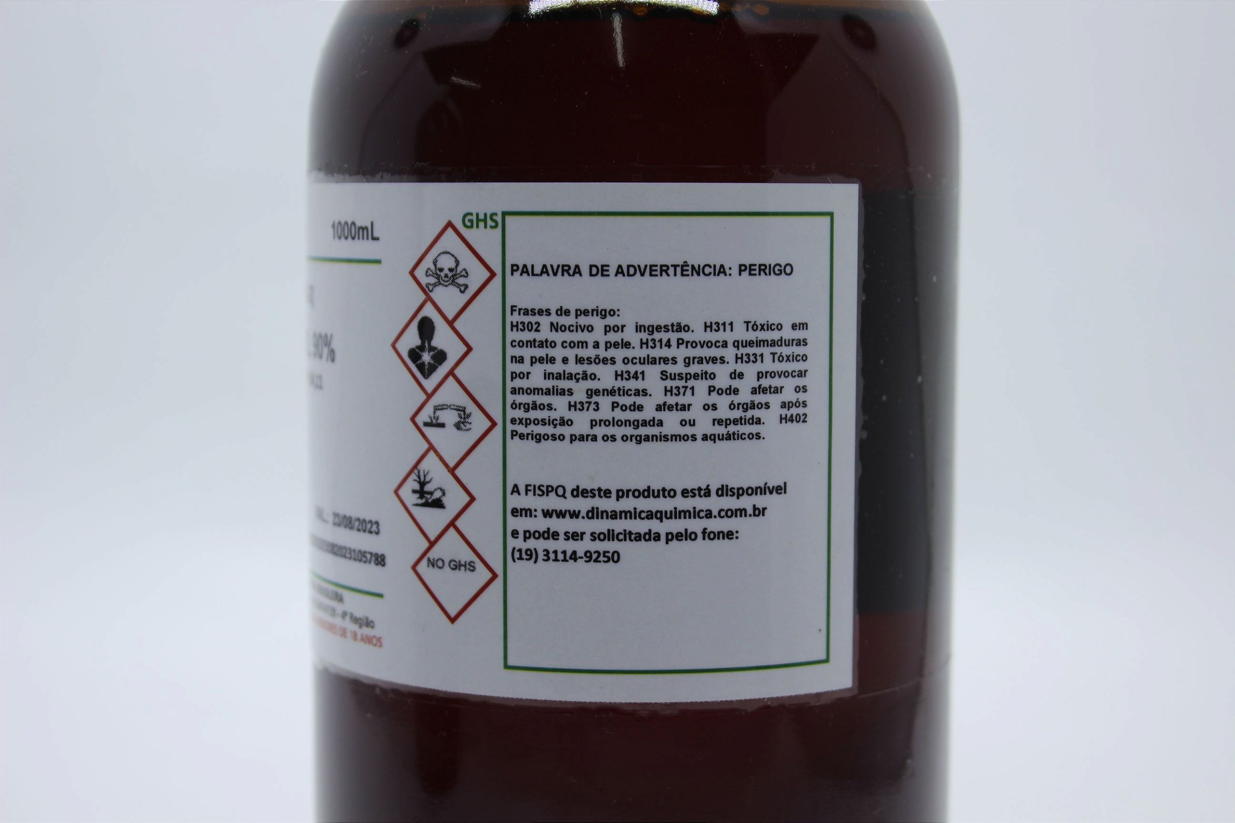 SOLUCAO FENOL LIQUIDO 90% 1L - Didática SP