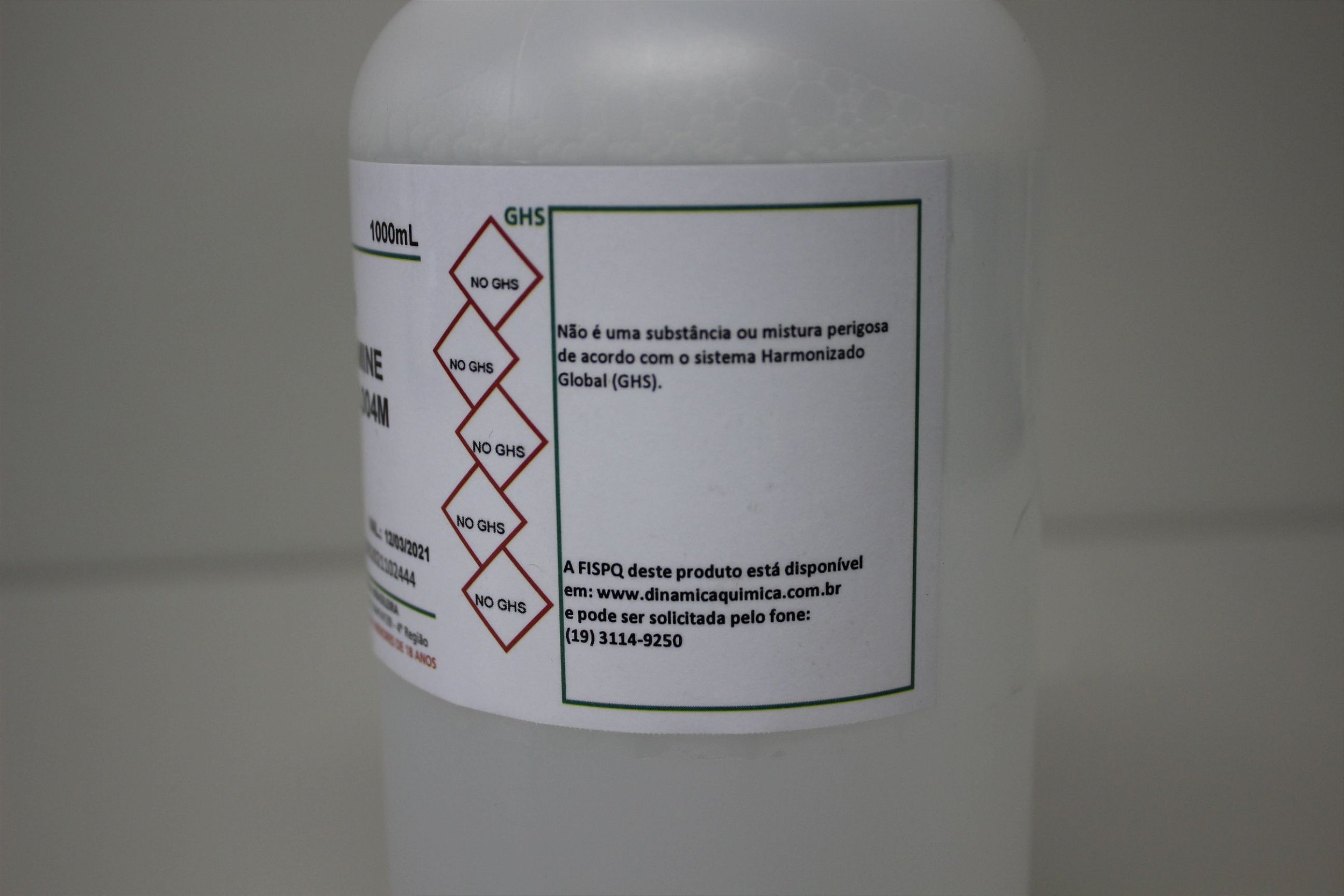 SOLUCAO HYAMINE 0,004M 1L - Didática SP