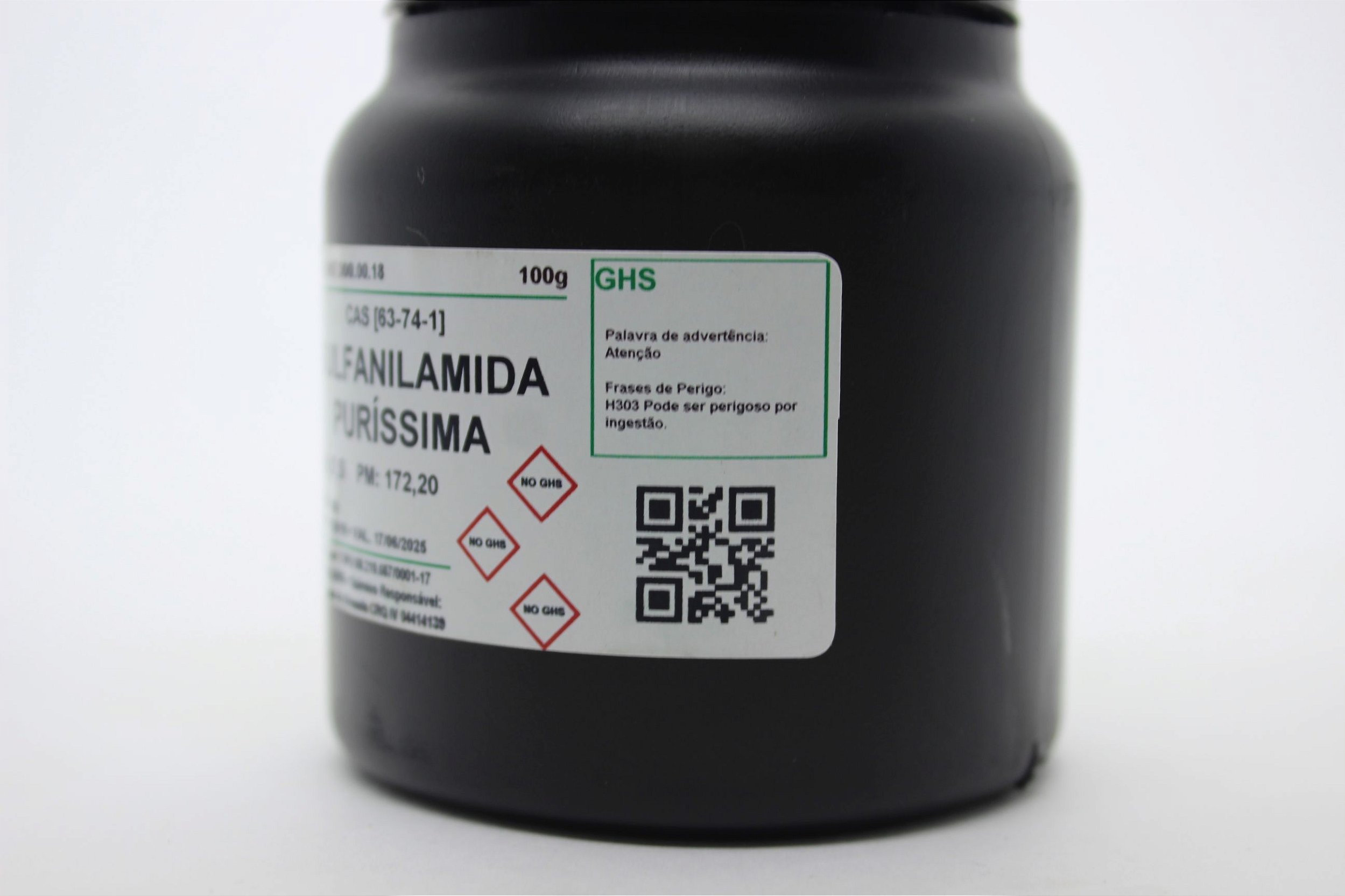 SULFANILAMIDA PA 100G - Didática SP
