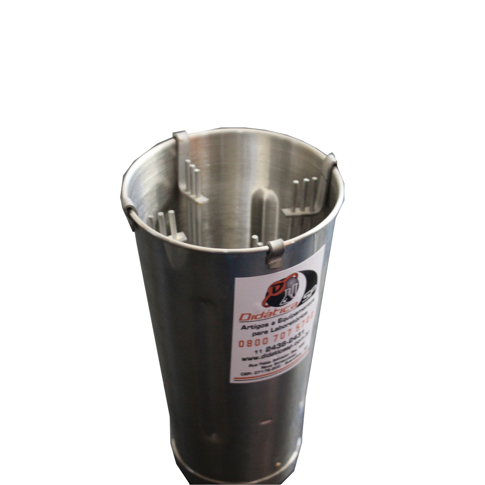 DISPERSOR DE SOLOS COM COPO 220V 50/60HZ - Didática SP