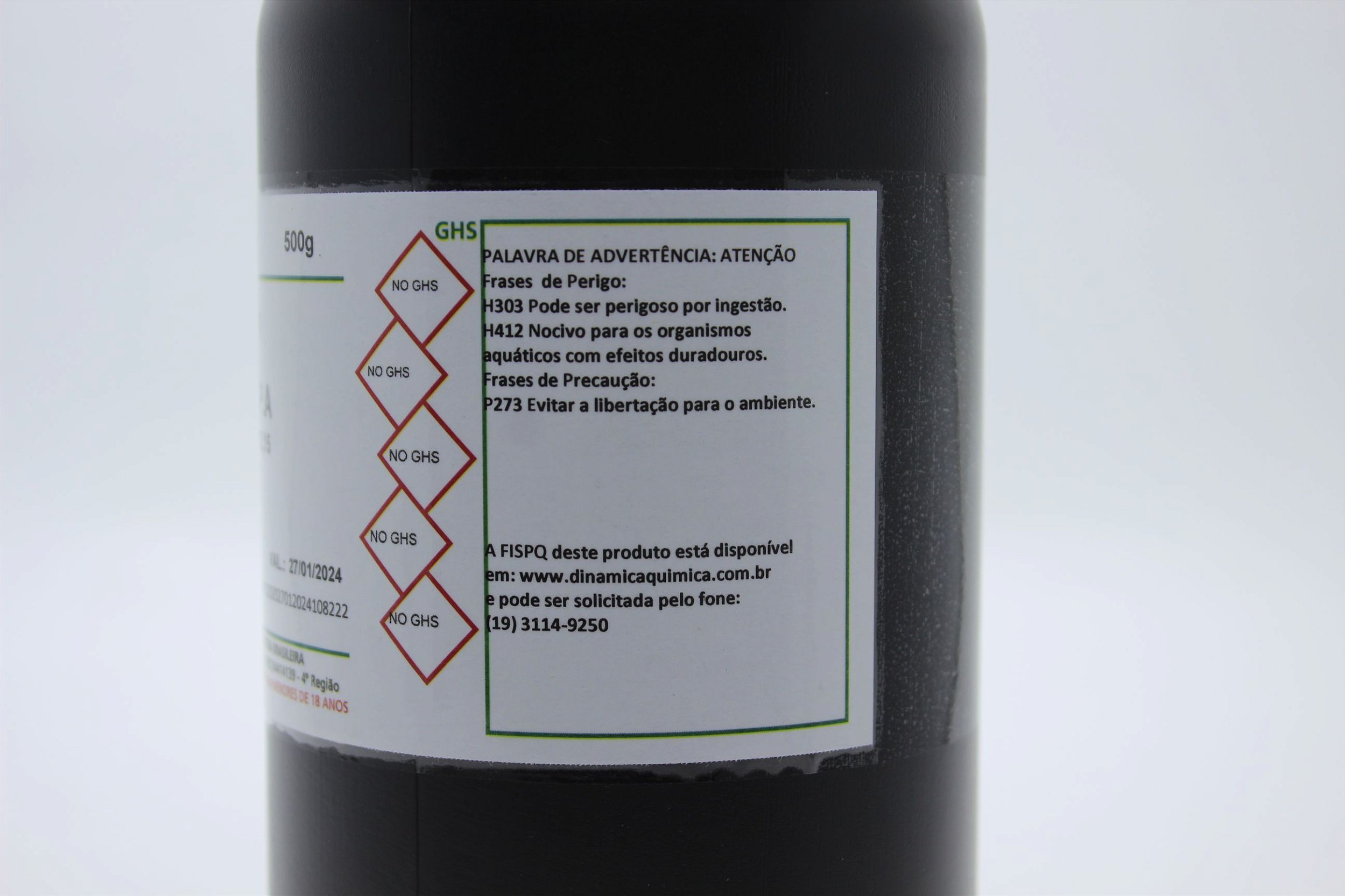 NIPAGIN PA 500G - Didática SP