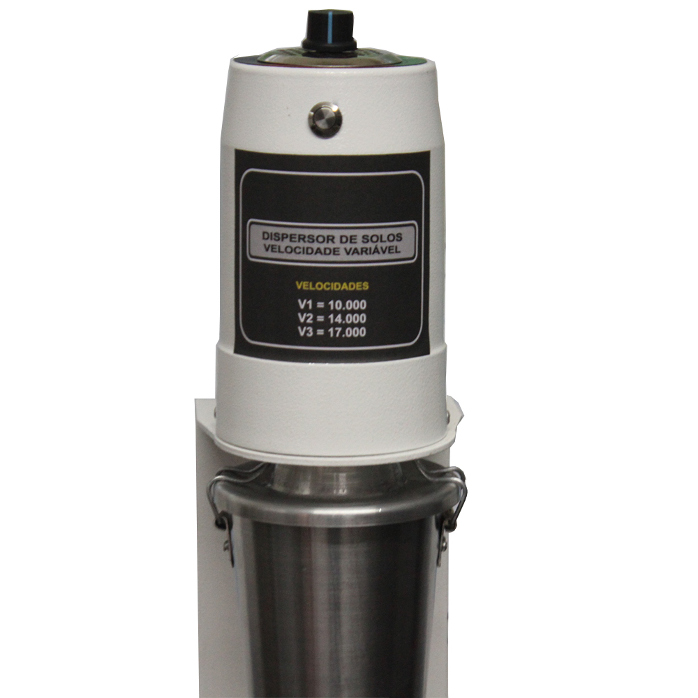 DISPERSOR DE SOLOS COM COPO E HELICE 220V 60HZ - Didática SP