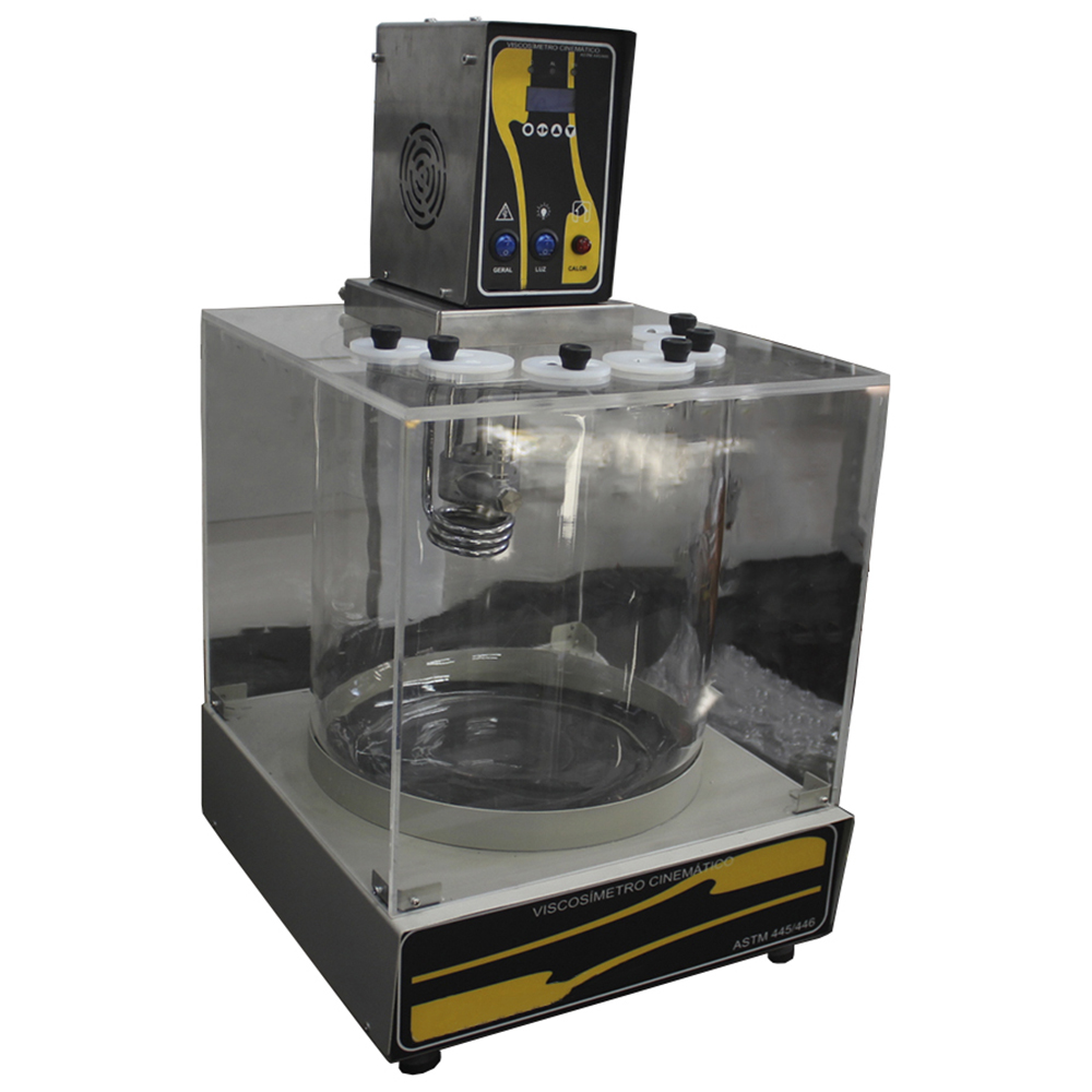 BANHO CINEMATICO ASTM D-445 D-446 - Didática SP