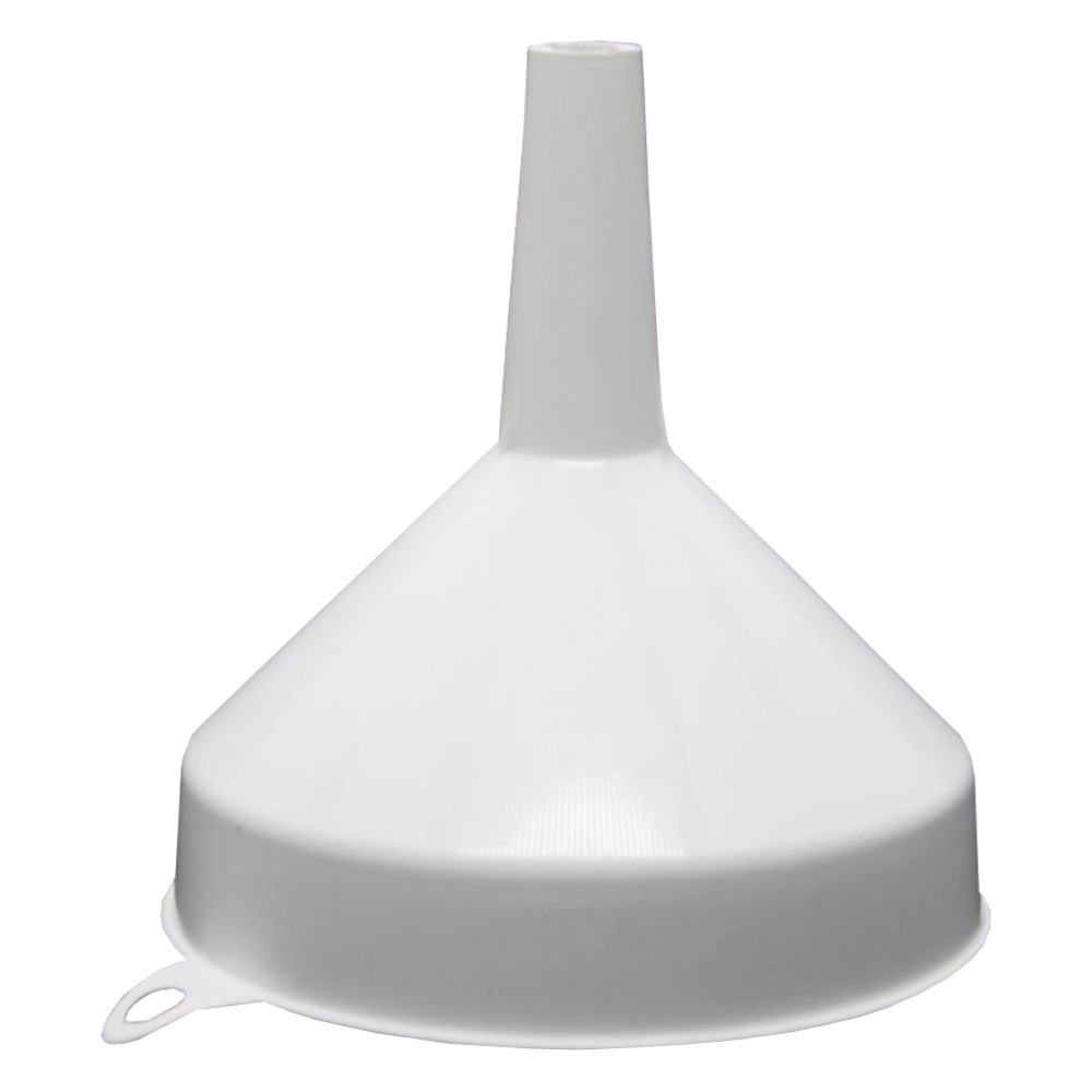 FUNIL DE PLASTICO (PP) DIAMETRO 9CM - Didática SP