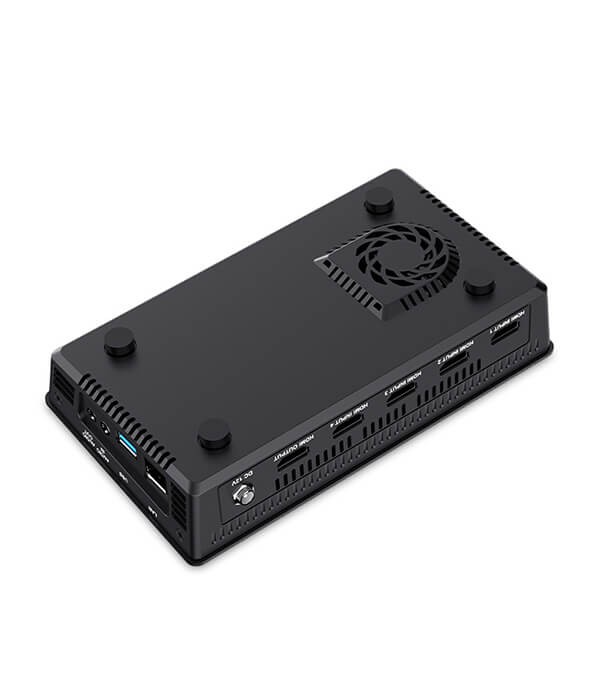 Switcher de Vídeo Prostream SW4H-GO - Merlin Distribuidora ...