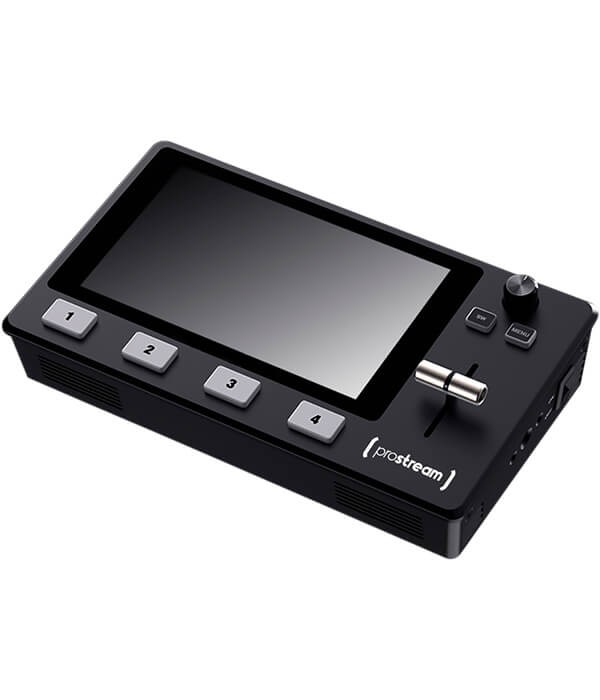 Switcher de Vídeo Prostream SW4H-GO - Merlin Distribuidora ...