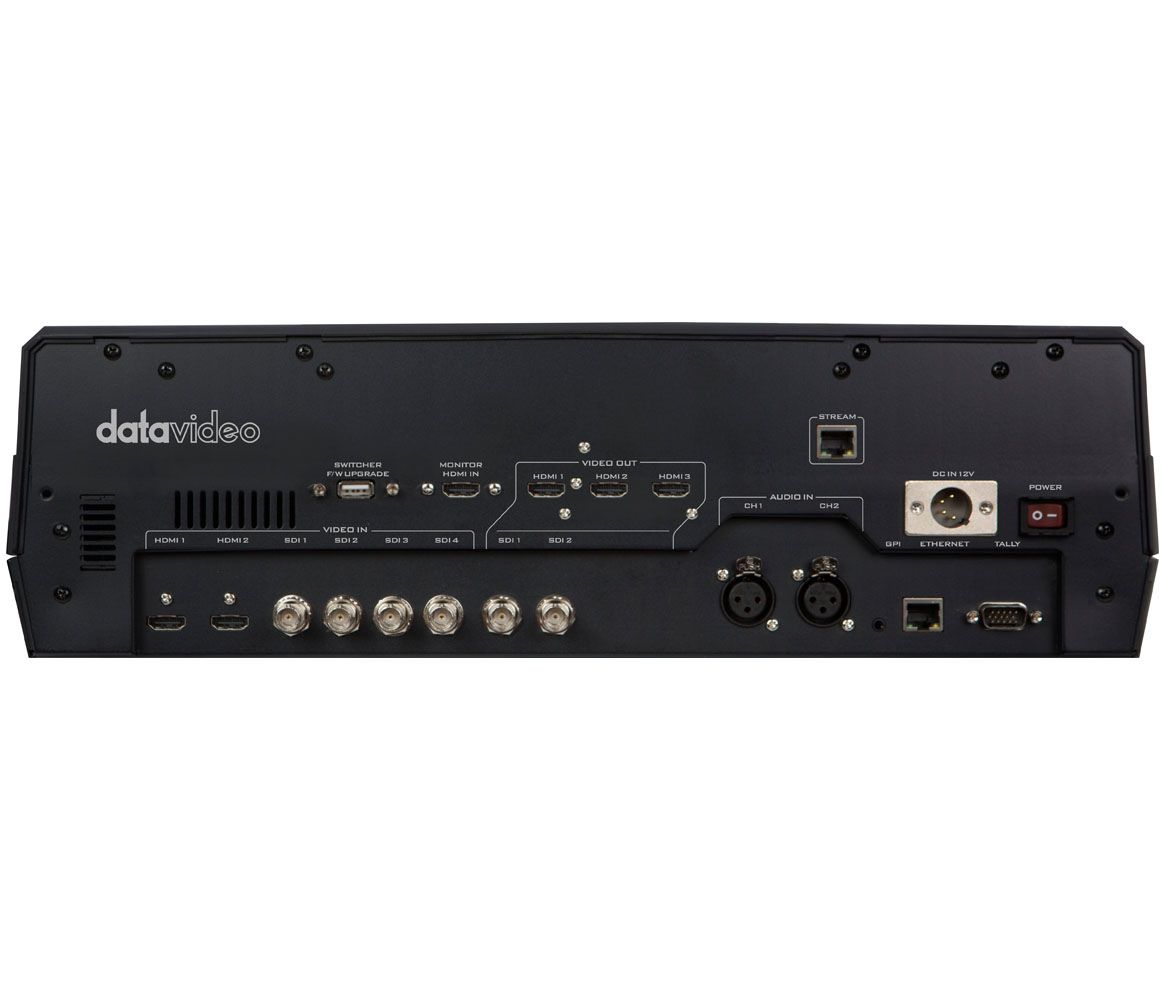Switcher Datavideo HS-1300 - Switcher Compacto para Produção de Vídeo ...