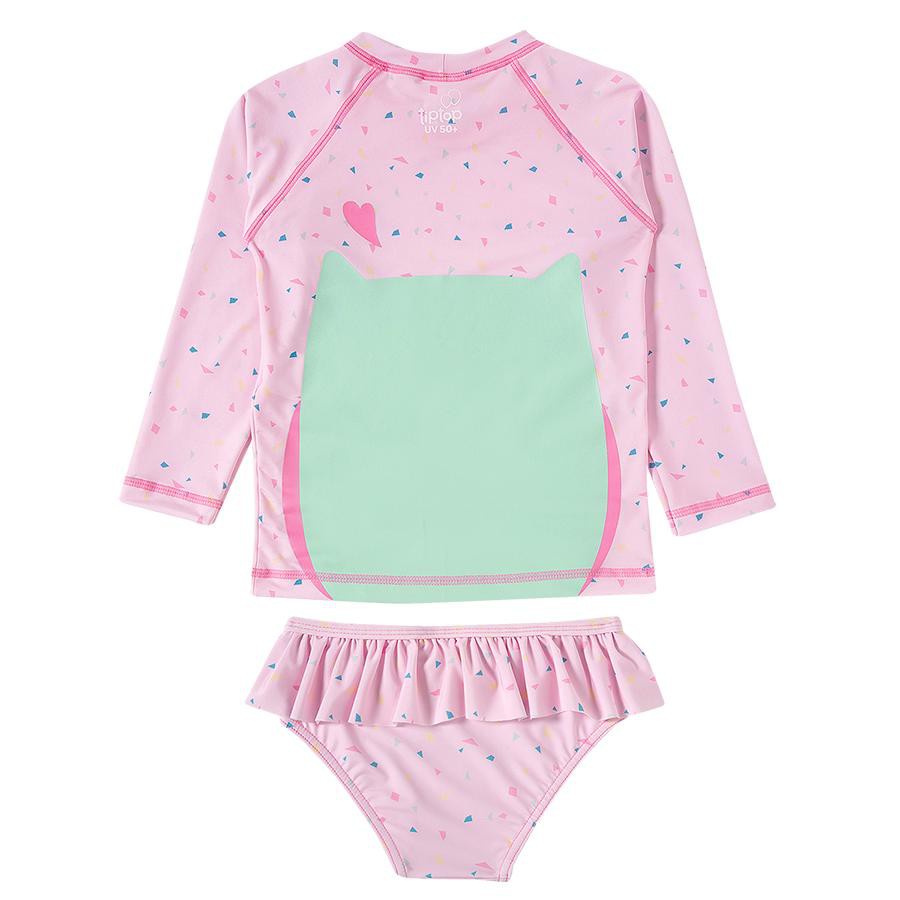 Conjunto De Praia Infantil Com Proteção Solar Coruja Tip Top UV 50 ...