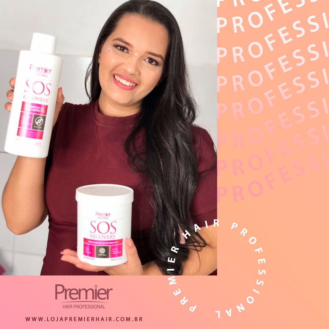 Kit SOS Recovery Reconstrução Capilar de Alto Impacto - Loja de fábrica