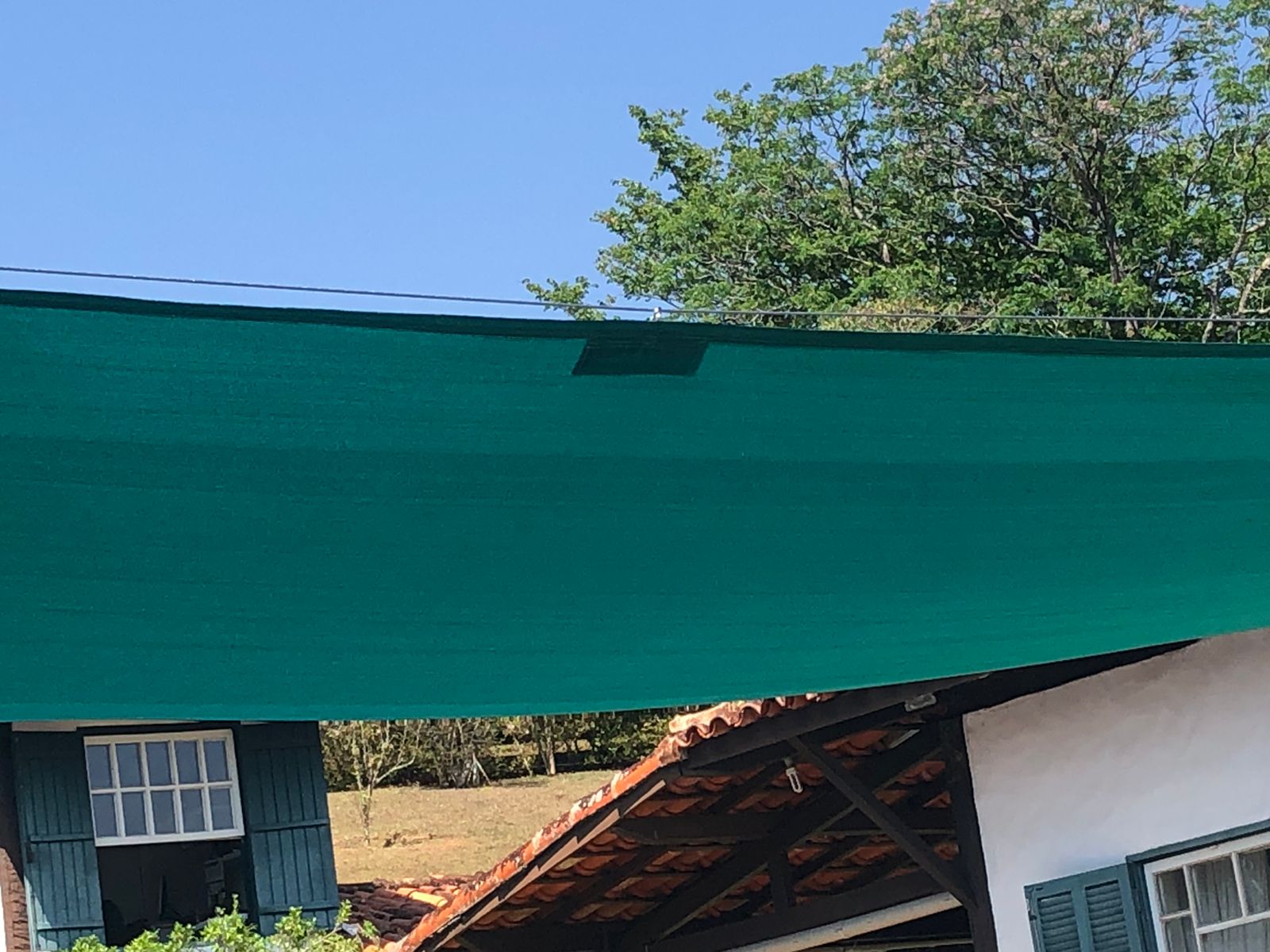 TEla de Sombreamento Sombralux 7x4m - Telas de Sombreamento, toldos, guarda sol, Tela shade com ...