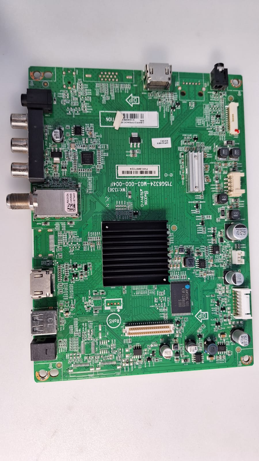 placa tv philips - MEGAELETROSOM