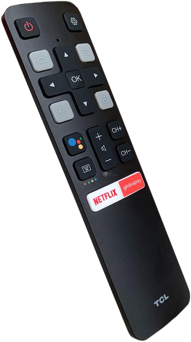 controle tv TCL original - MEGAELETROSOM controle tv TCL original - MEGAELETROSOM