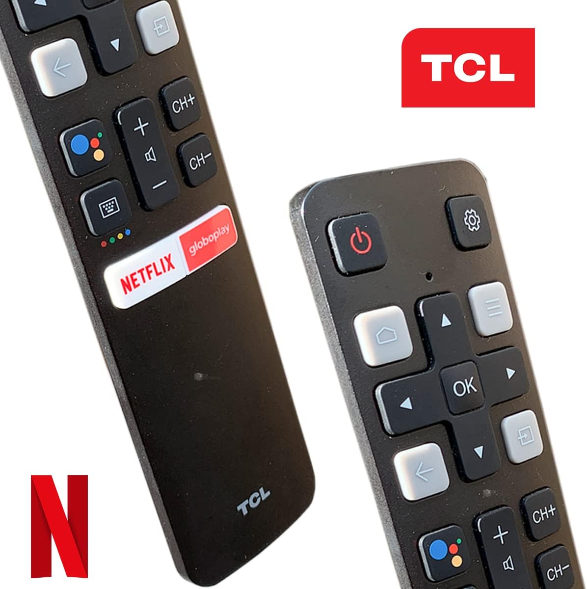 controle tv TCL original - MEGAELETROSOM