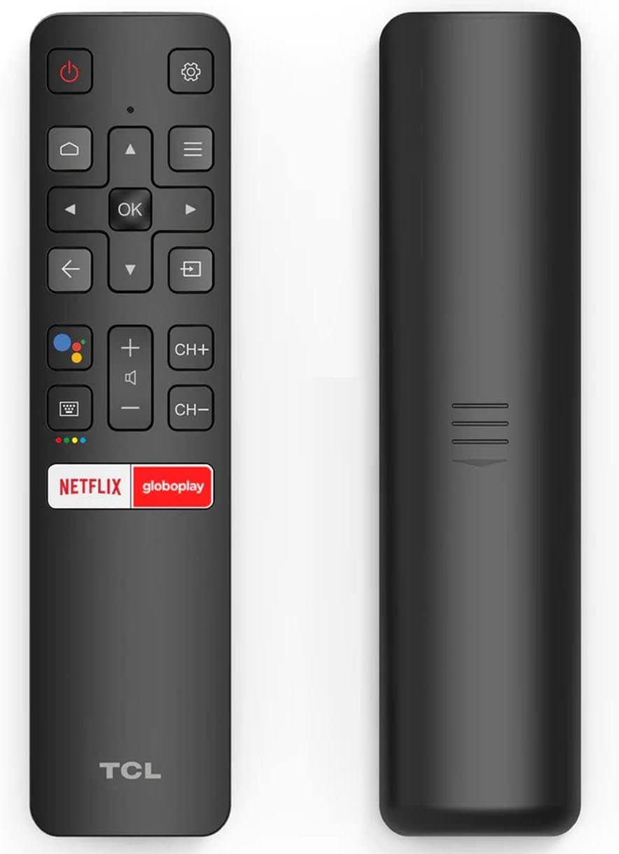 controle tv TCL original - MEGAELETROSOM