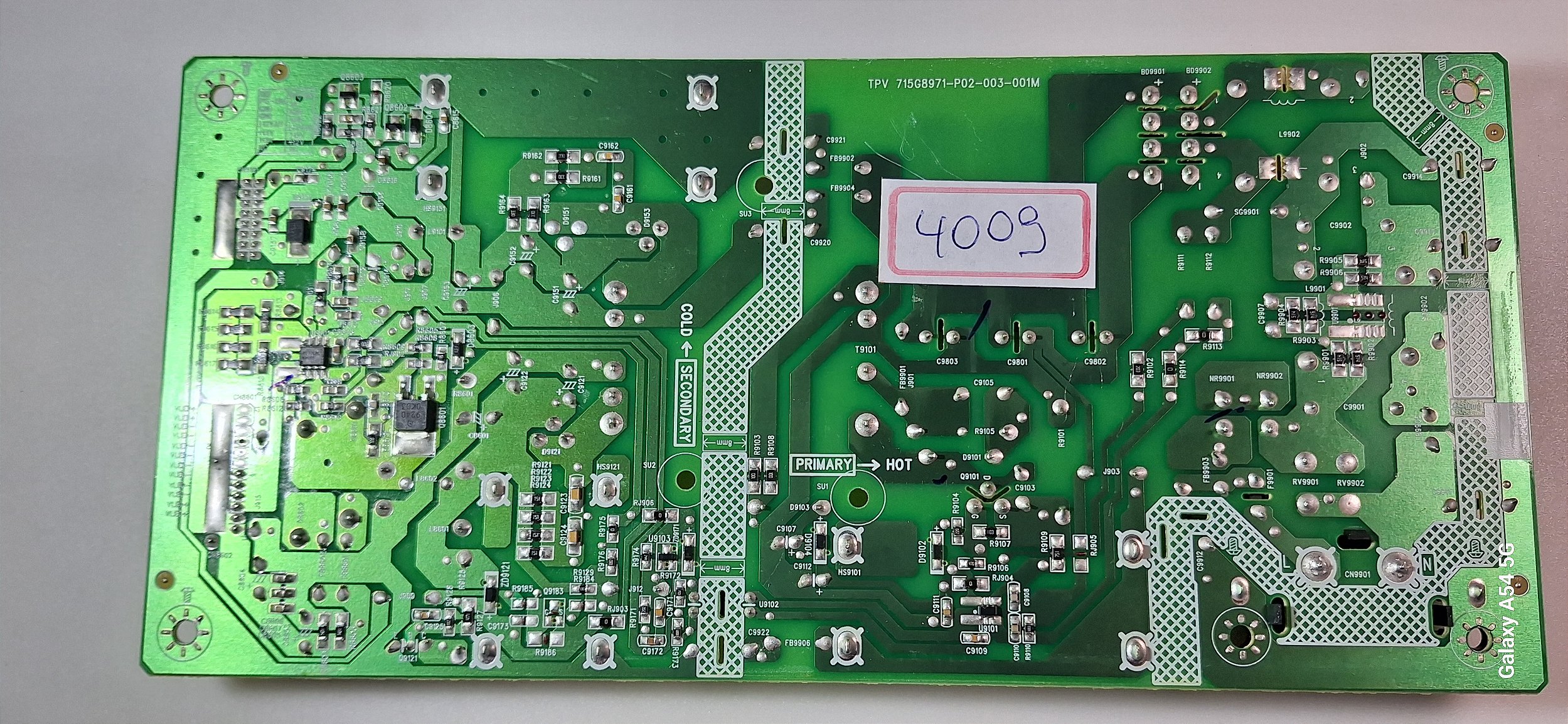 Placa Fonte Tv Philips 43pfg5813 /78 715g8971-p02-003-001m - MEGAELETROSOM