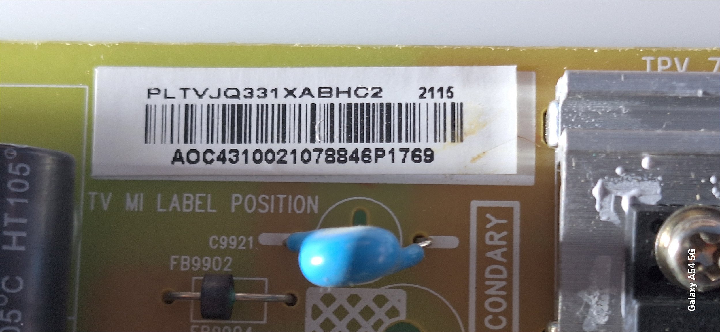 Placa Fonte Tv Philips 43pfg5813 /78 715g8971-p02-003-001m - MEGAELETROSOM