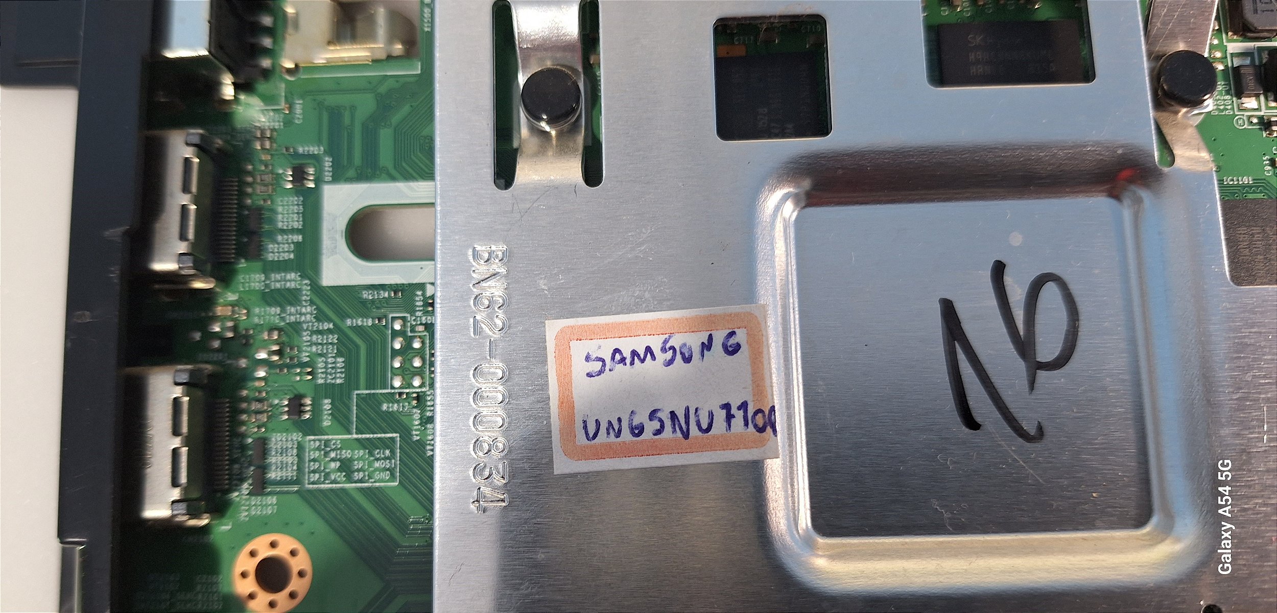Placa Principal Para Tv Un65nu7100 - Bn94-13278c - MEGAELETROSOM