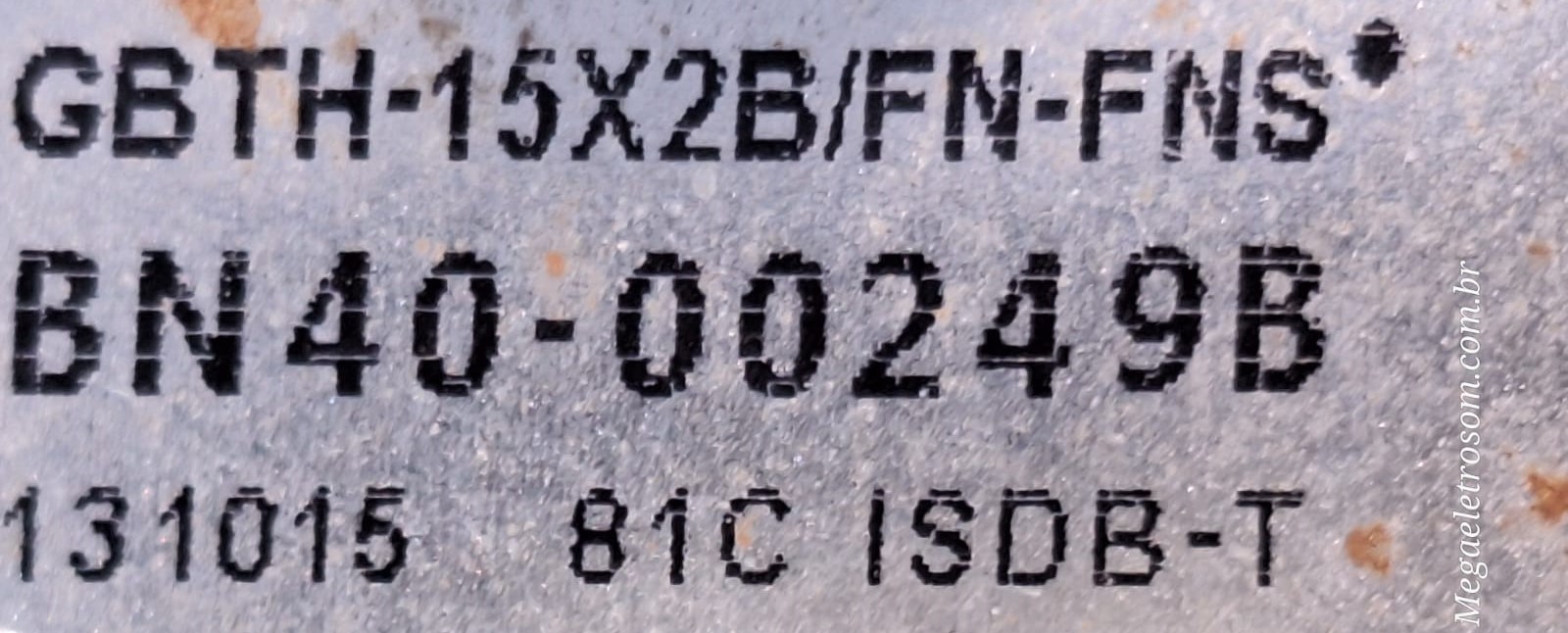 Placa Principal Tv Samsung Bn40-00249b - MEGAELETROSOM