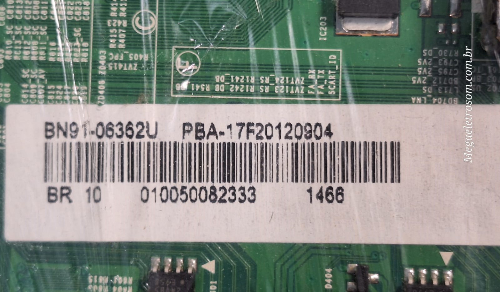 placa-principal-tv-un32d5000pg-un32d5000-bn91-06362u - MEGAELETROSOM