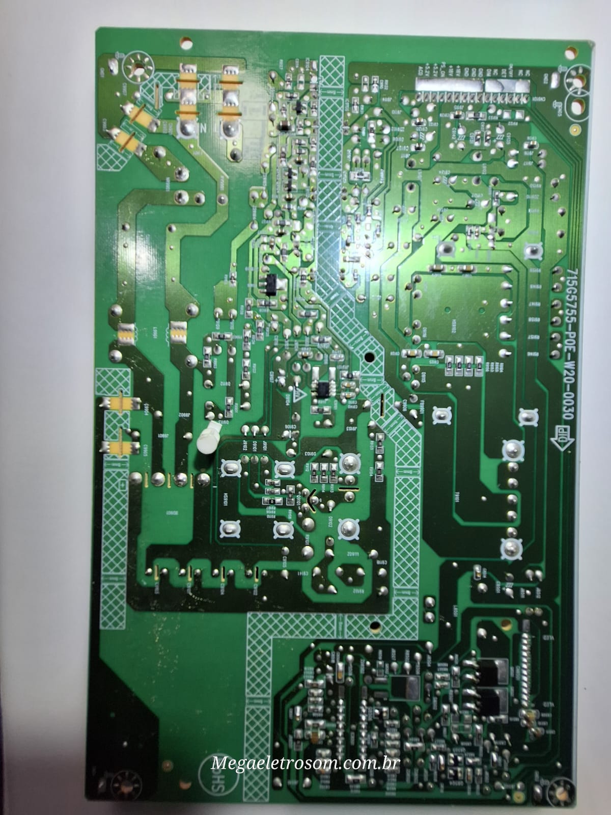 Placa Fonte Para Tv Kdl-32r425a Modelo 715g5755-p0e-w20-0030 ...