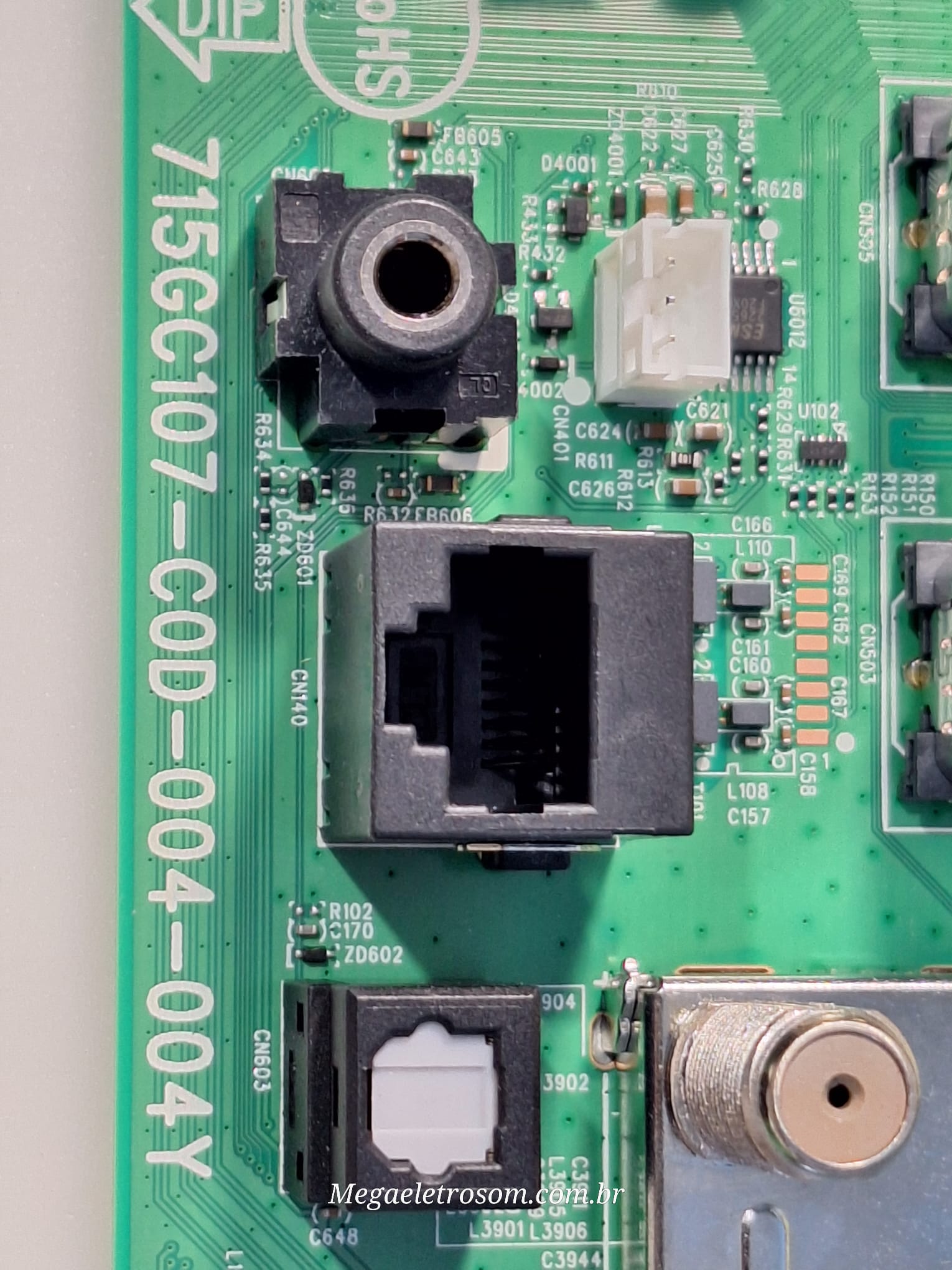 Placa Principal Tv 43pfg6917 715gc107-cod-004-004y - MEGAELETROSOM