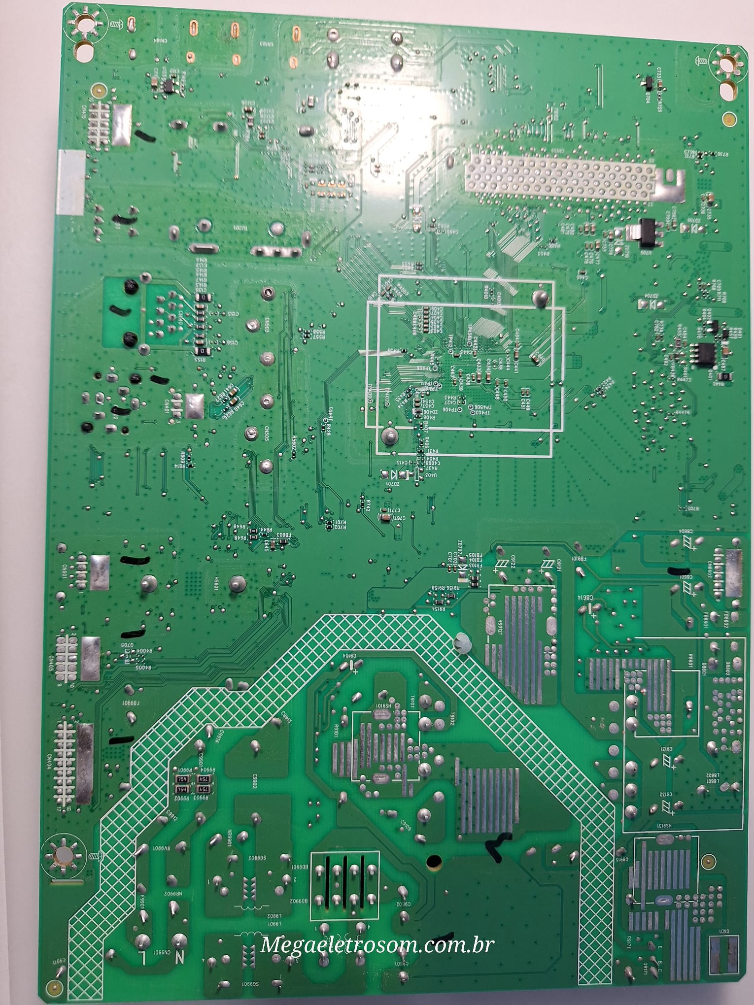 Placa Principal Tv 43pfg6917 715gc107-cod-004-004y - MEGAELETROSOM
