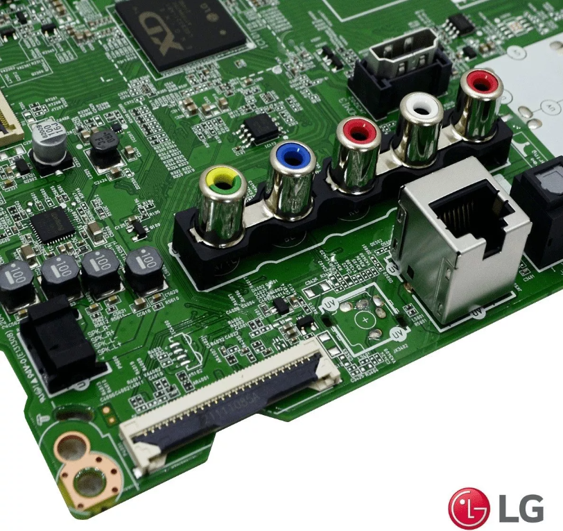 Placa Principal LG Original 43lm6300 43lm6300psb EBU65672203 ...