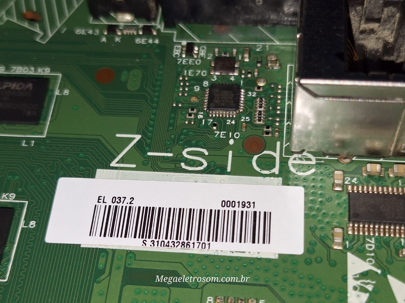 Placa Principal Philips 46pfl6615d Cod 310431364173 - MEGAELETROSOM