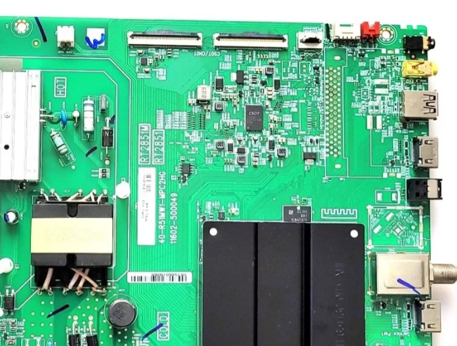 placa principal tv tcl 50p615 40r51mw1mpc2hg - MEGAELETROSOM
