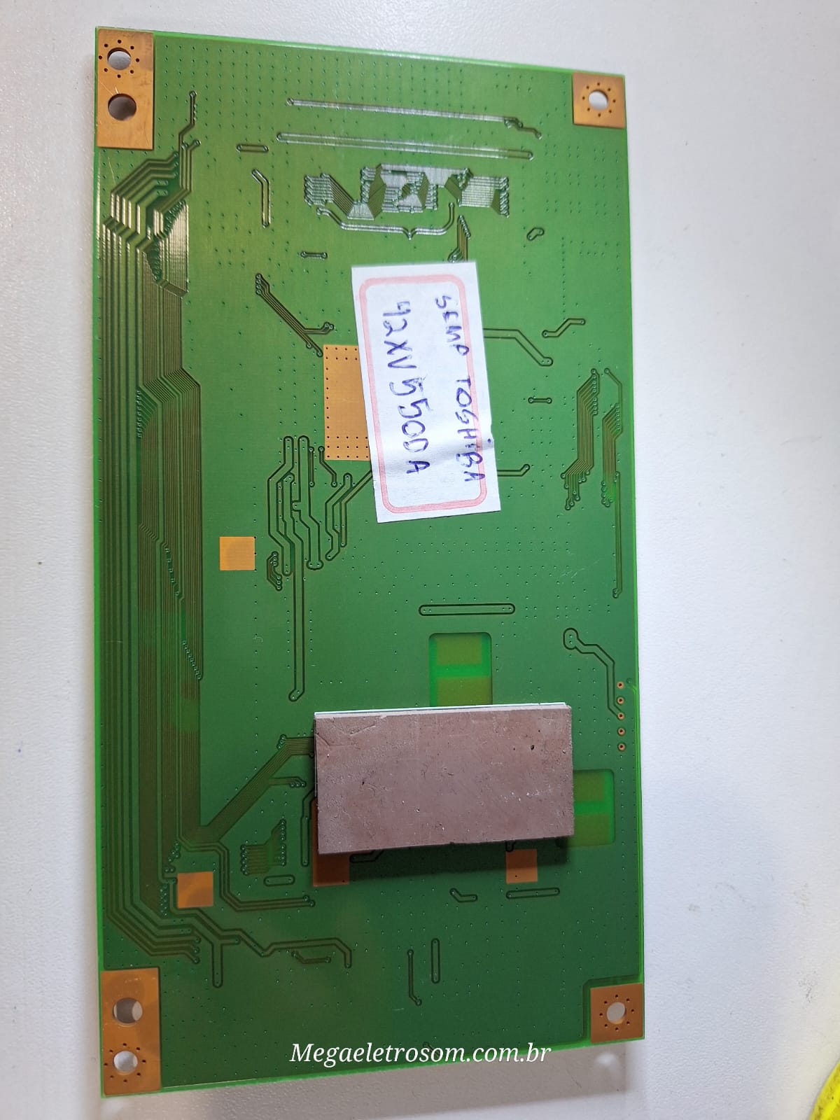 PLACA TCON DA TV TOSHIBA LC4246W V420H1-C12 - MEGAELETROSOM