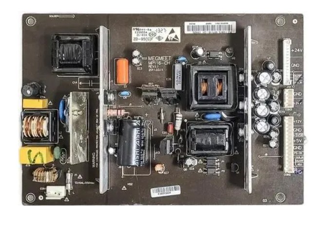 Placa de fonte para tv lh42g modelo mp116-ch - CCE - MEGAELETROSOM