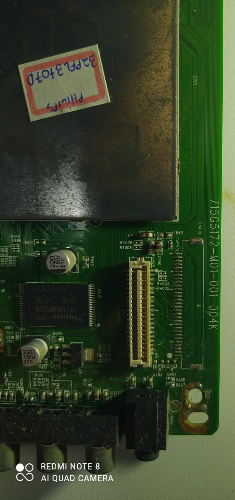 Placa Principal Philips 32pfl3007d/78 715g5172-m01-001-004k - MEGAELETROSOM