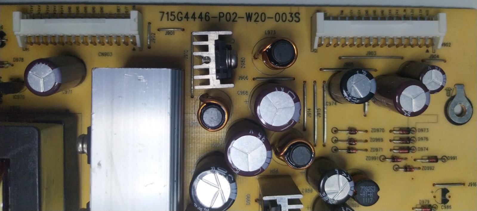 Placa Fonte Sony Kdl-32bx425 715g4446-p02-w20-003s - MEGAELETROSOM